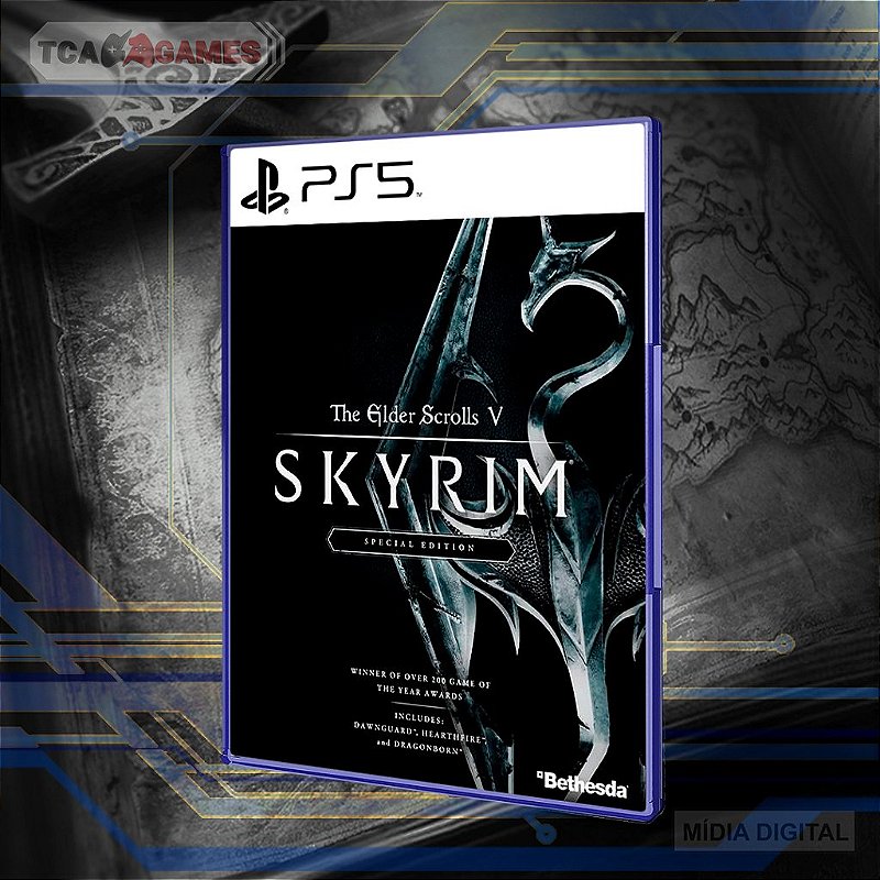 The Elder Scrolls V: Skyrim Special Edition - PS5 - Loja Tca