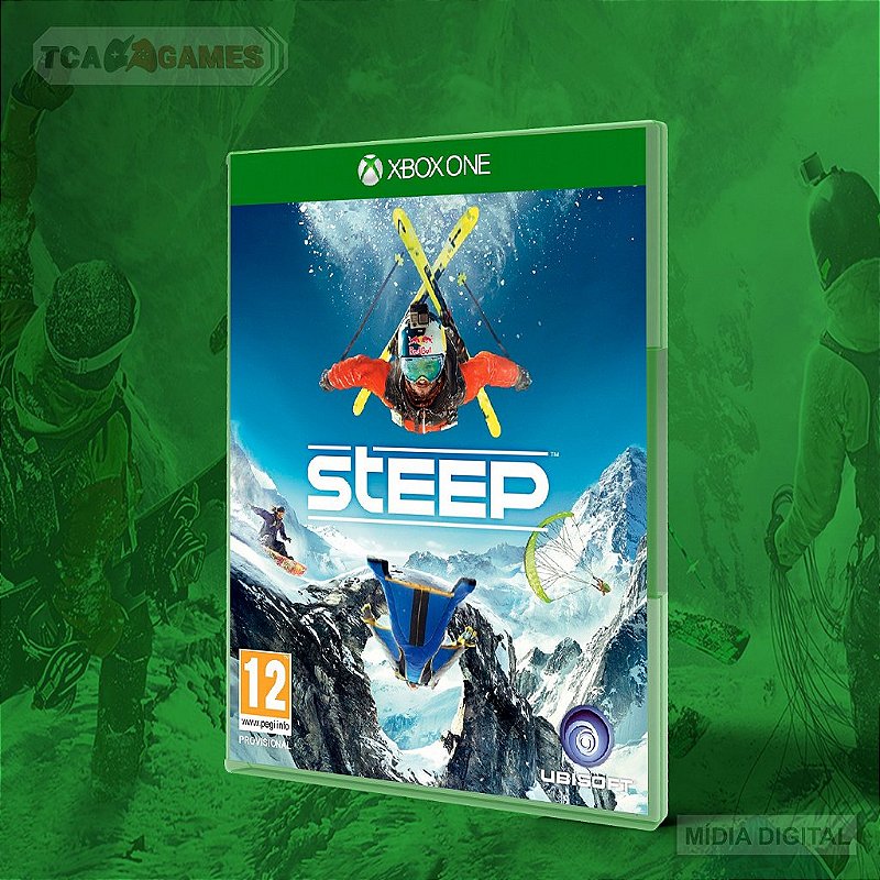 Steep Xbox One Mídia Digital - Loja Tca
