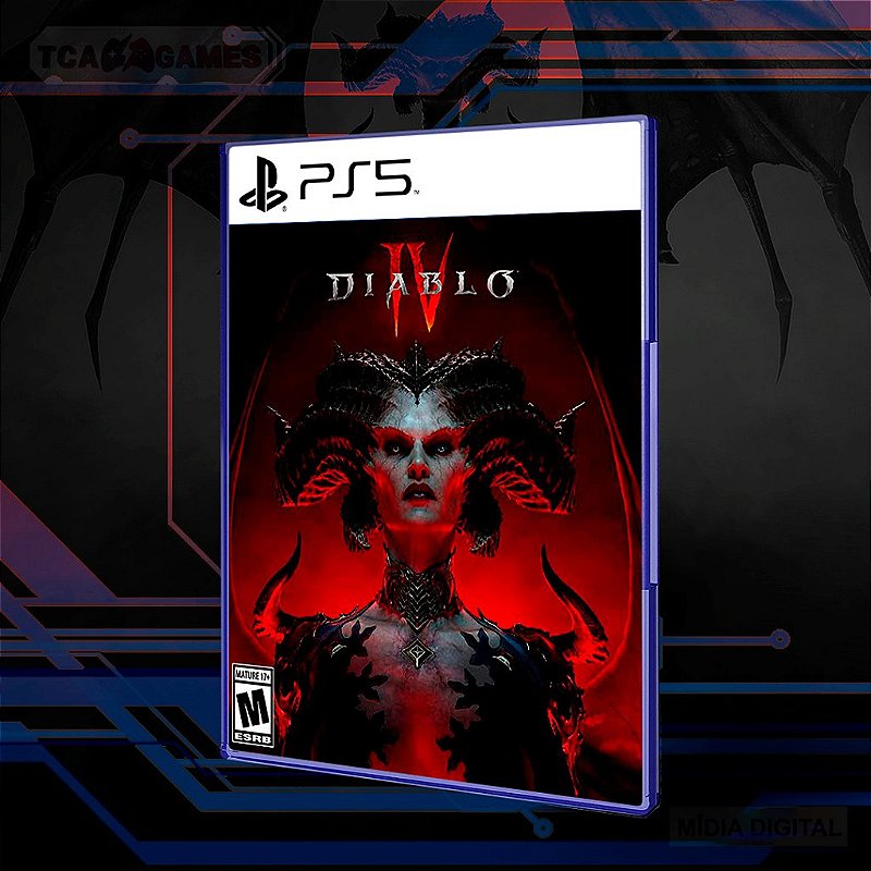 Diablo IV - PS5 Mídia Digital - Loja Tca