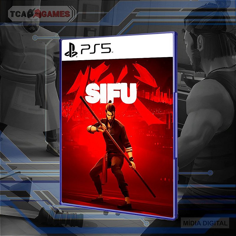 Sifu - PS5 Mídia Digital - Loja Tca