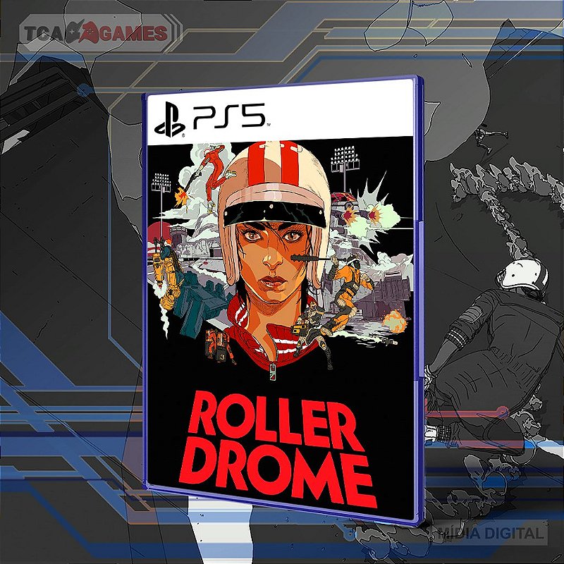 Rollerdrome - PS5 Mídia Digital - Loja Tca