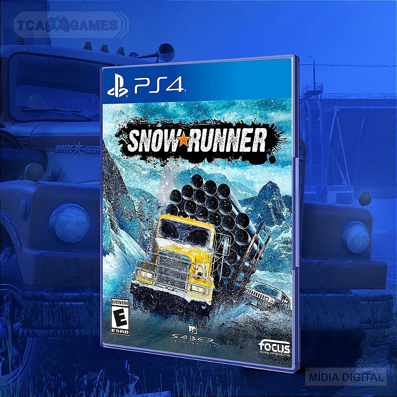 Snowrunner - PS4 Mídia Digital - Loja Tca