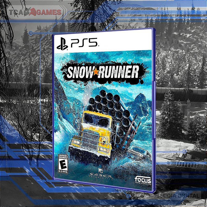 Snowrunner - PS5 Mídia Digital - Loja Tca