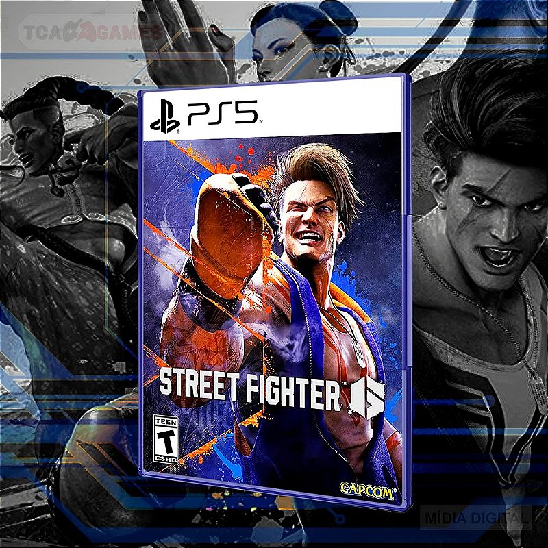 Street Fighter 6 PS5 - Mídia Digital - Loja Tca
