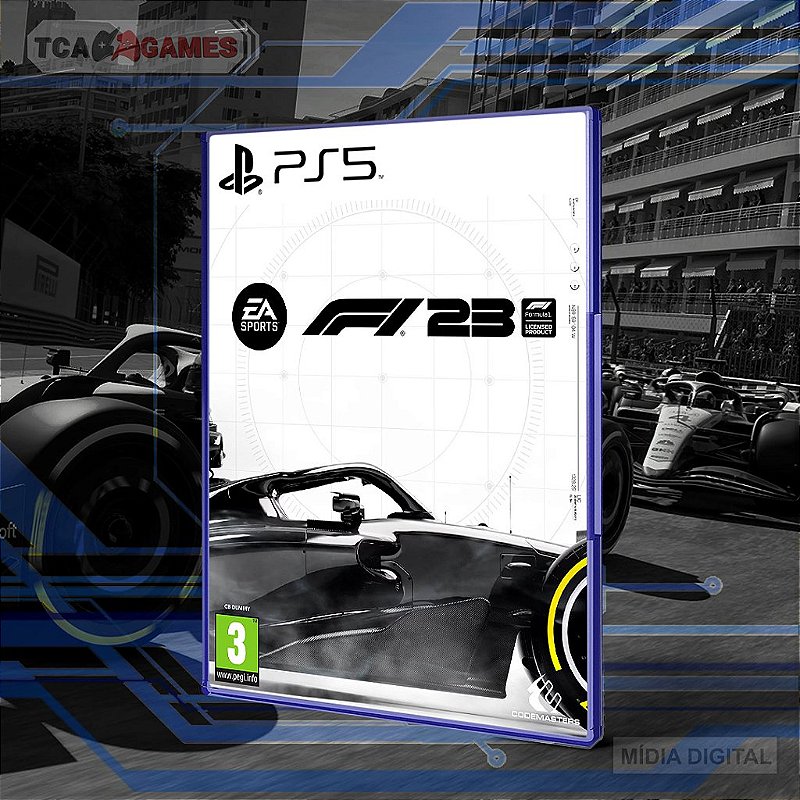 F1 23 PS5 - Mídia Digital - Loja Tca
