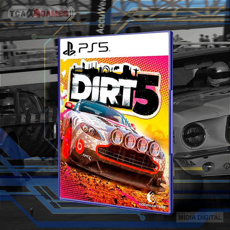 Dirt 5 PS5 - Mídia Digital - Loja Tca
