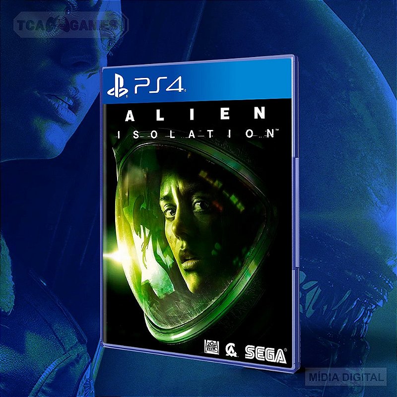 Alien Isolation PS4 - Mídia Digital - Loja Tca