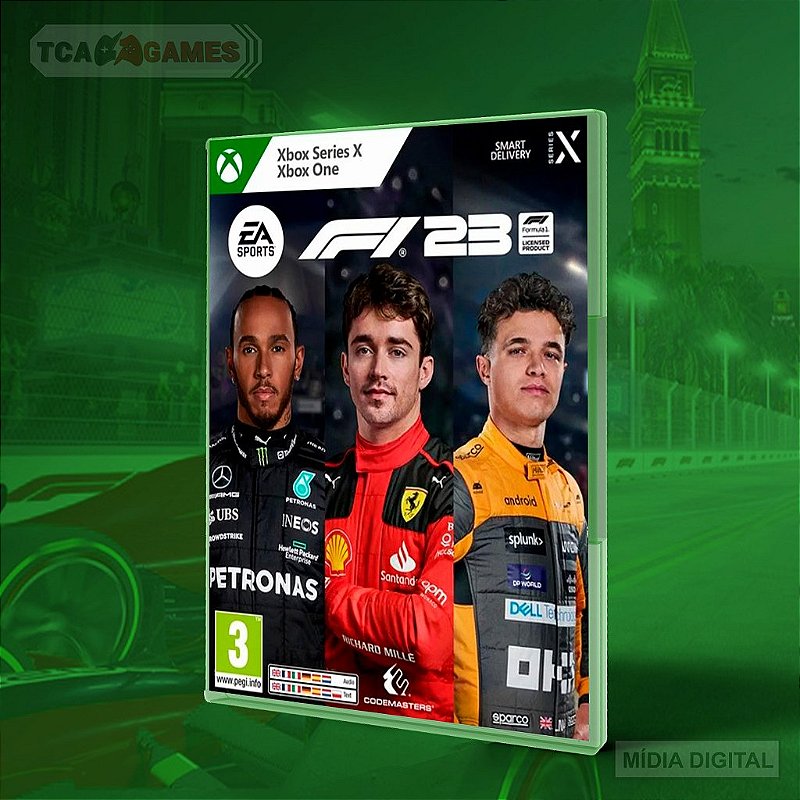 F1 23 – Xbox One Mídia Digital - Loja Tca