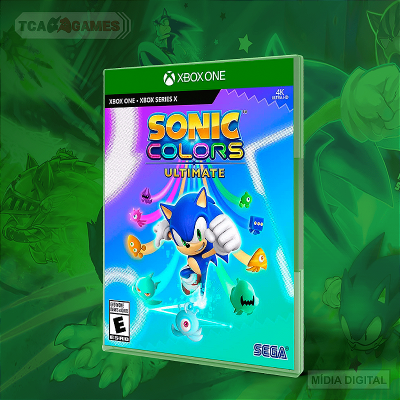 Sonic Colors Ultimate – Xbox One Mídia Digital - Loja Tca