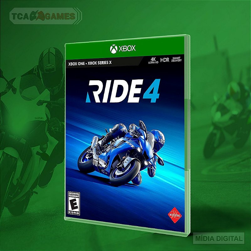 Ride 4 – Xbox One Mídia Digital - Loja Tca