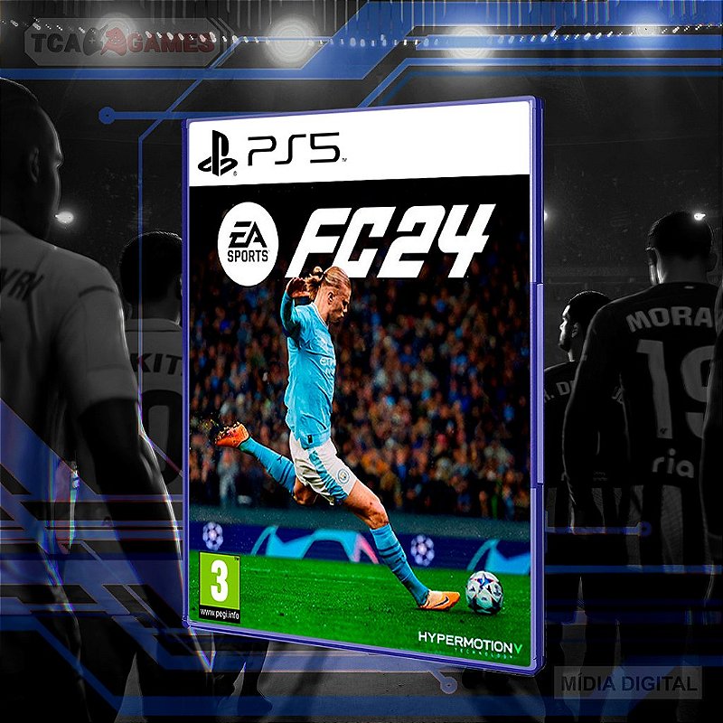 EA Sports FC 24 - PS5 - Mídia Digital - Loja Tca