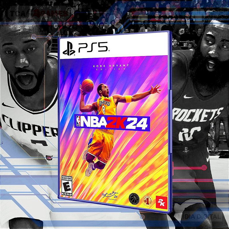NBA 2K24 - PS5 Mídia Digital - Loja Tca