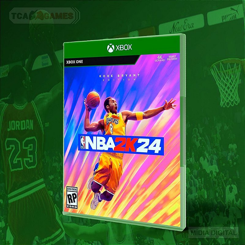 NBA 2K24 Xbox One Mídia Digital - Loja Tca