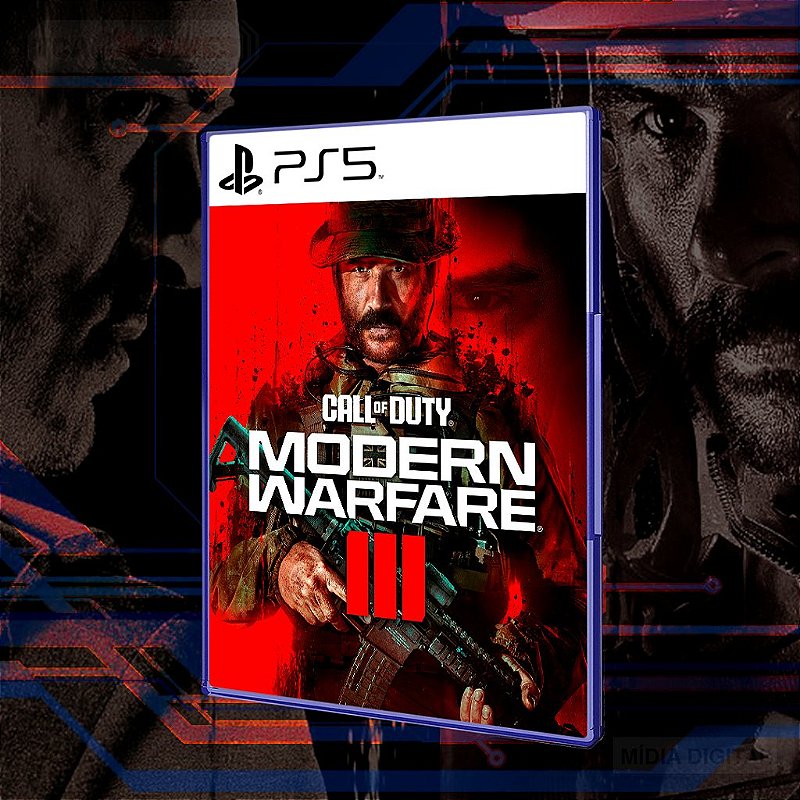 Call of Duty: Modern Warfare III - PS5 Mídia Digital - Loja Tca