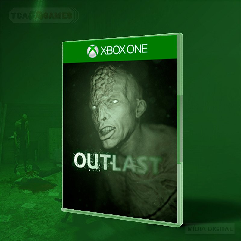 Outlast - Xbox One Mídia Digital - Loja Tca