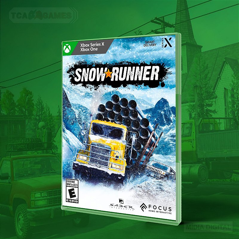 SnowRunner - Xbox One Mídia Digital - Loja Tca