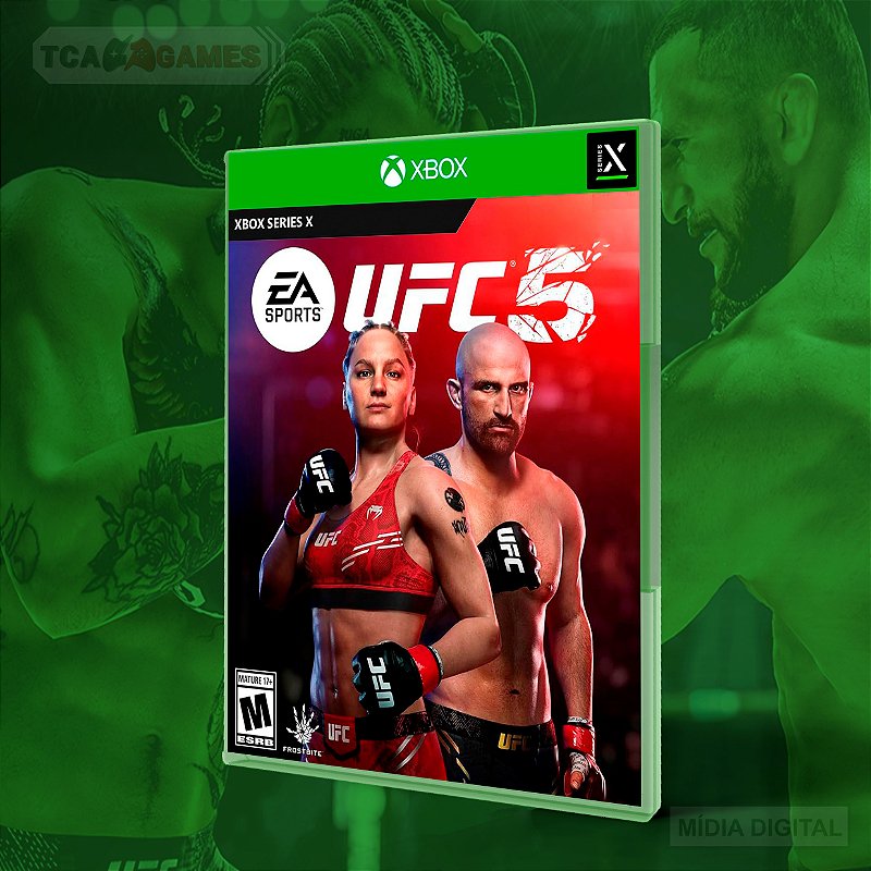 Ufc 5 – Xbox Series X|S Mídia Digital - Loja Tca