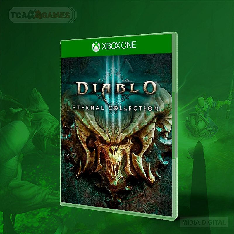 Diablo III Eternal Collection – Xbox One Mídia Digital - Loja Tca