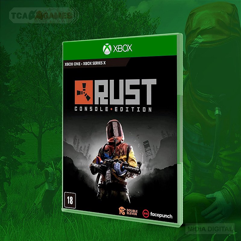 Rust Console Edition – Xbox One Mídia Digital - Loja Tca
