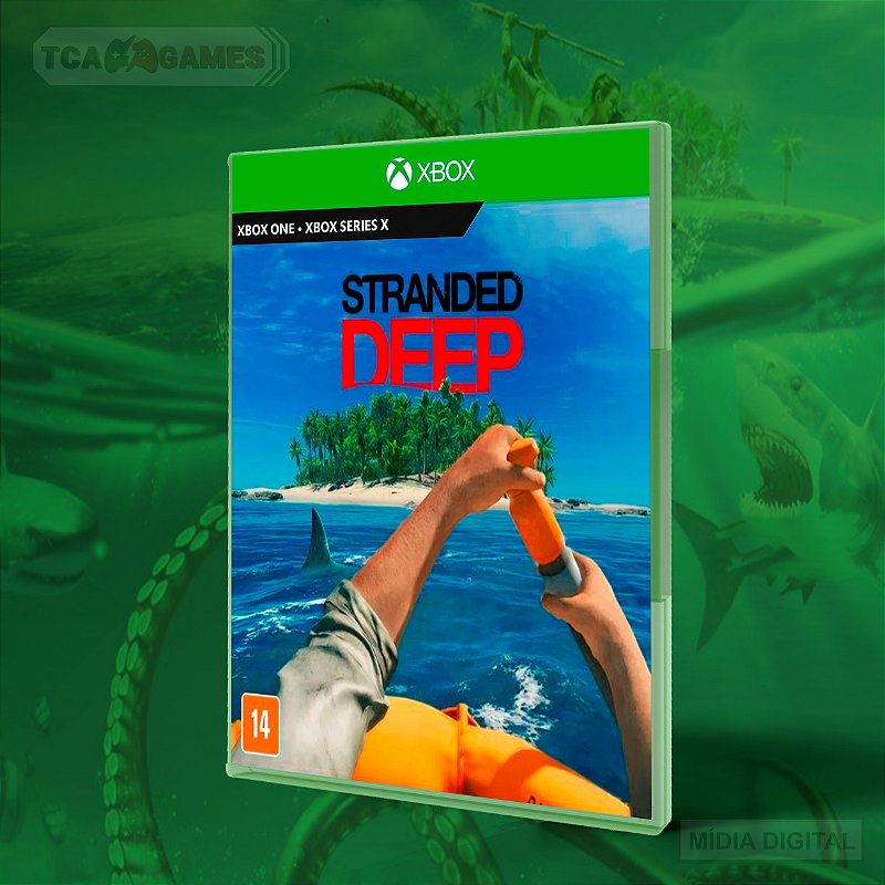 Stranded Deep - Xbox One - Mídia Digital - Loja Tca