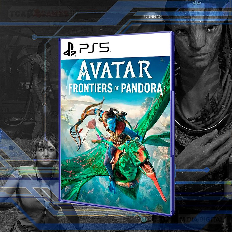 Avatar - Frontiers of Pandora – PS5 Mídia Digital - Loja Tca