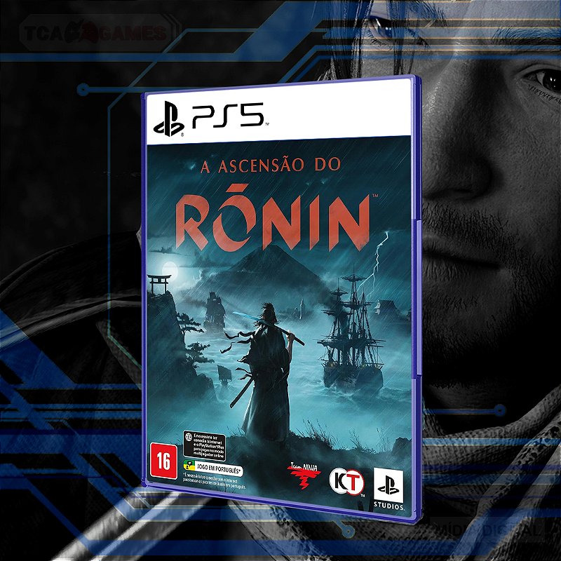 A ascensão do Ronin - PS5 Mídia Digital - Loja Tca