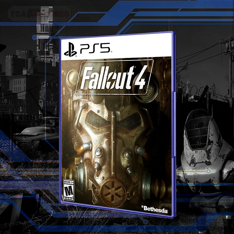 Fallout 4 - PS5 Mídia Digital - Loja Tca