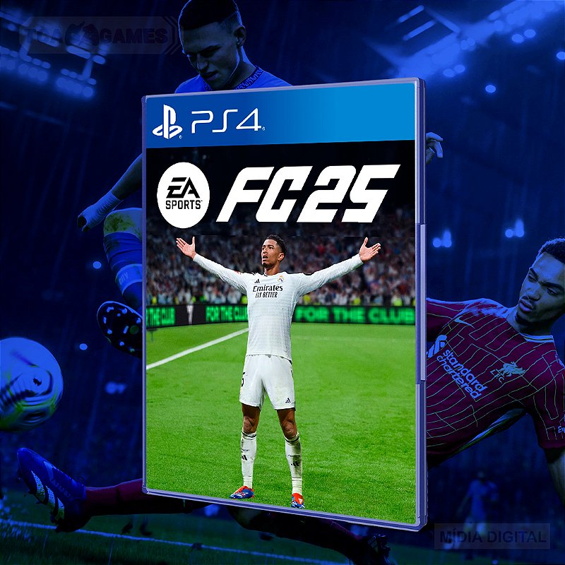 EA SPORTS FC 25 - PS4 Mídia Digital - Loja Tca