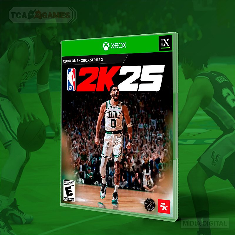 NBA 2K25 Xbox One Mídia Digital - Loja Tca