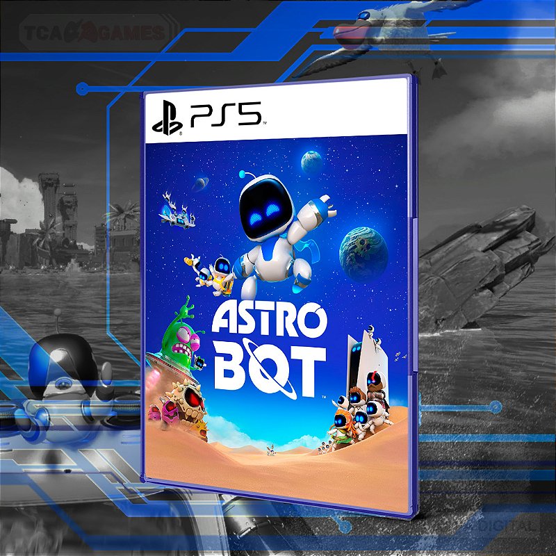 Astro Bot - PS5 Mídia Digital - Loja Tca
