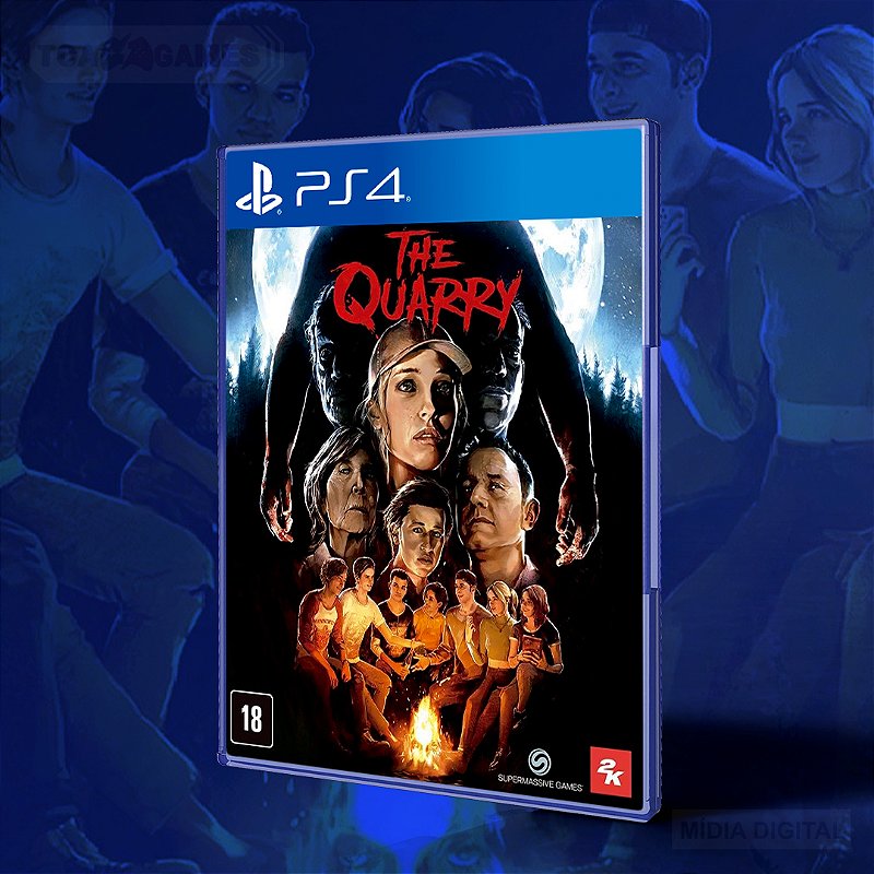 The Quarry - PS4 Mídia Digital - Loja Tca
