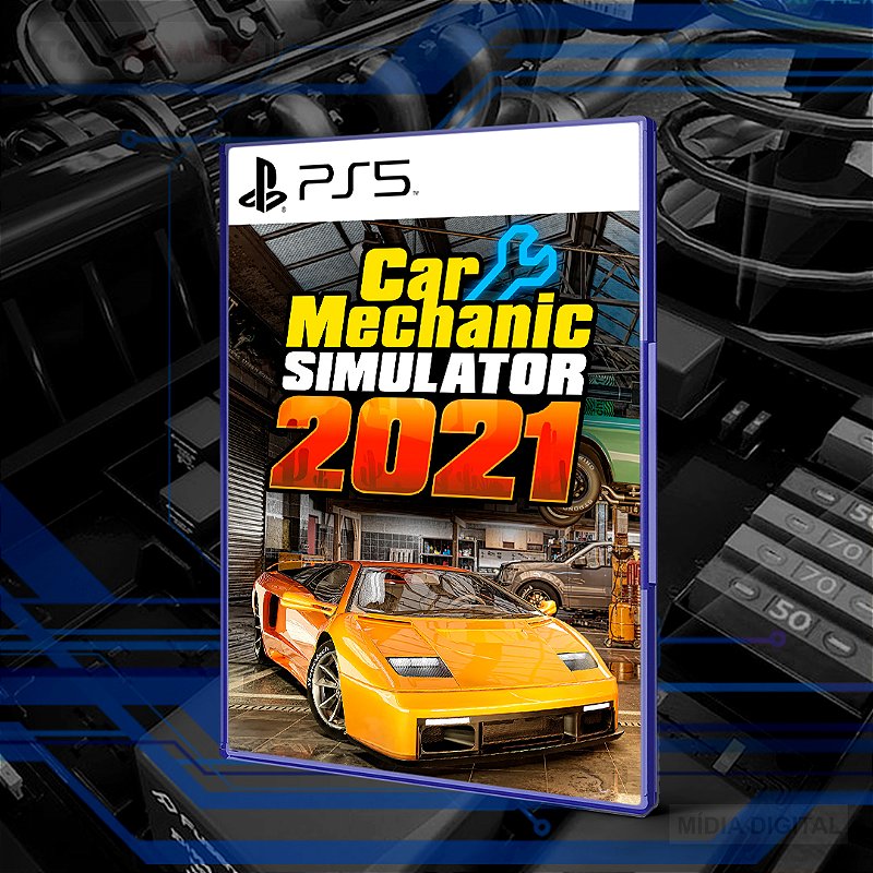 Car Mechanic Simulator 2021 - PS5 Mídia Digital - Loja Tca