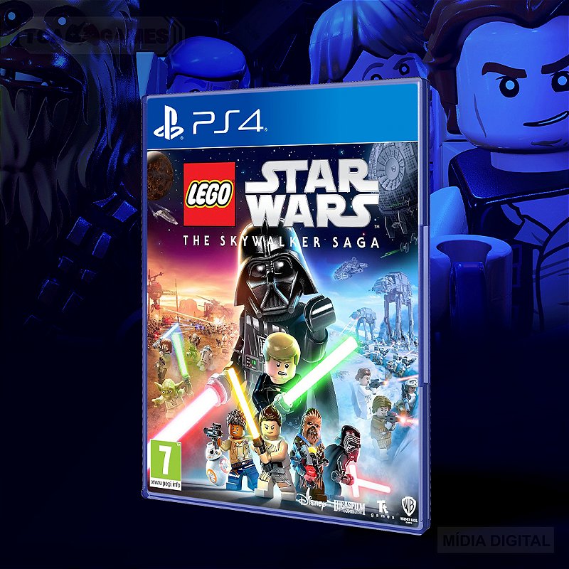 LEGO® Star Wars™ A Saga Skywalker - PS4 - Loja Tca