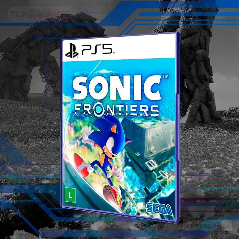 Sonic Frontiers – PS5 Mídia Digital - Loja Tca