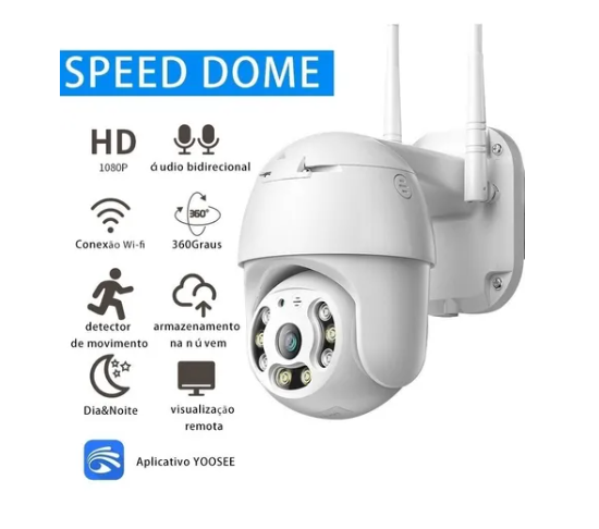 Câmera IP Externa - DFS Eletrônicos