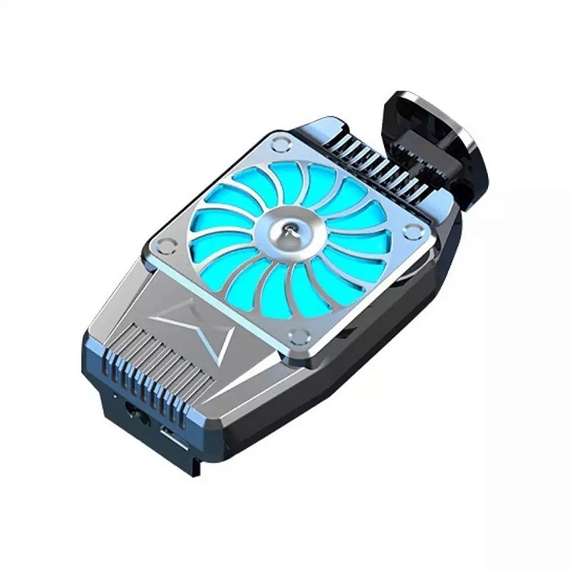 Cooler Exaustor Com Led Azul P/ Smartphone USB 5.000Rpm KNUP KP-VR312 ...