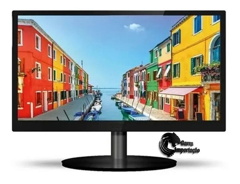 Monitor Led 19 Polegadas Hoopson Mh-19 Hdmi Vga 60Hz 5Ms - Digimer