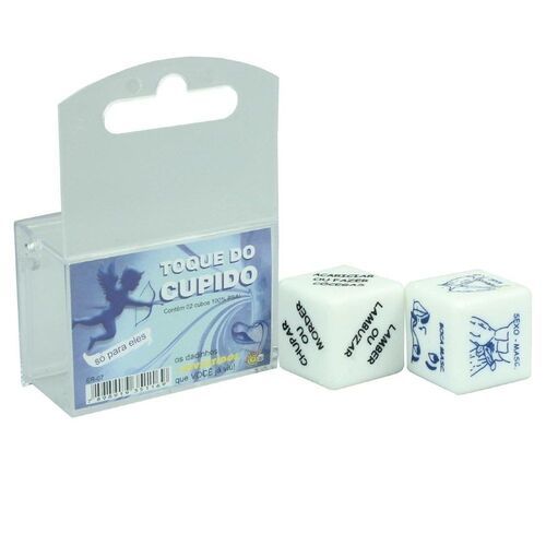 Dados do Cupido Gay 2Un - ER07 - Aroma e Prazer Sex Shop Uberlândia