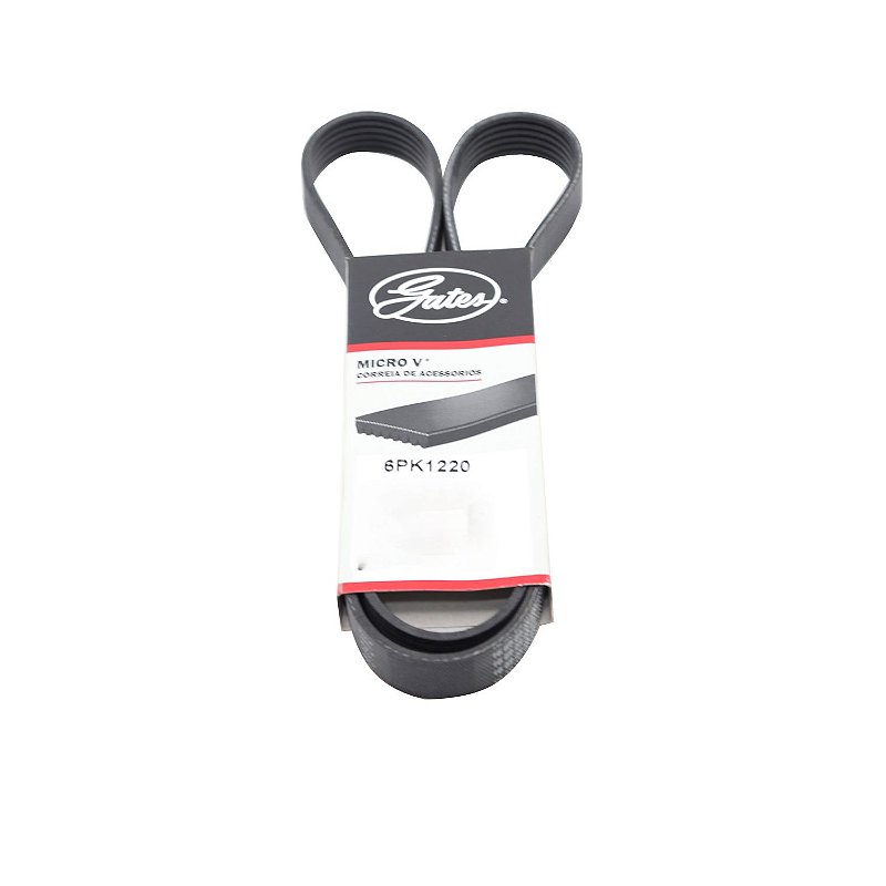 Correia Micro-V Gates 6PK1220 Renault Fluence - Asllan Autopeças