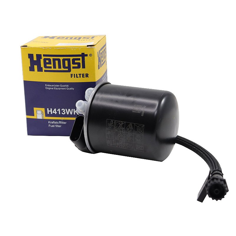 Filtro de Combustível Hengst H413WK Mercedes-Benz Sprinter - Asllan ...