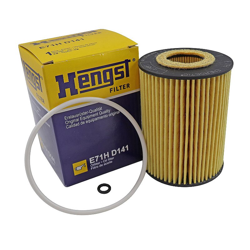 Filtro de Óleo Hengst E71H D141 Grand Cherokee - Cód.9766 - Asllan ...