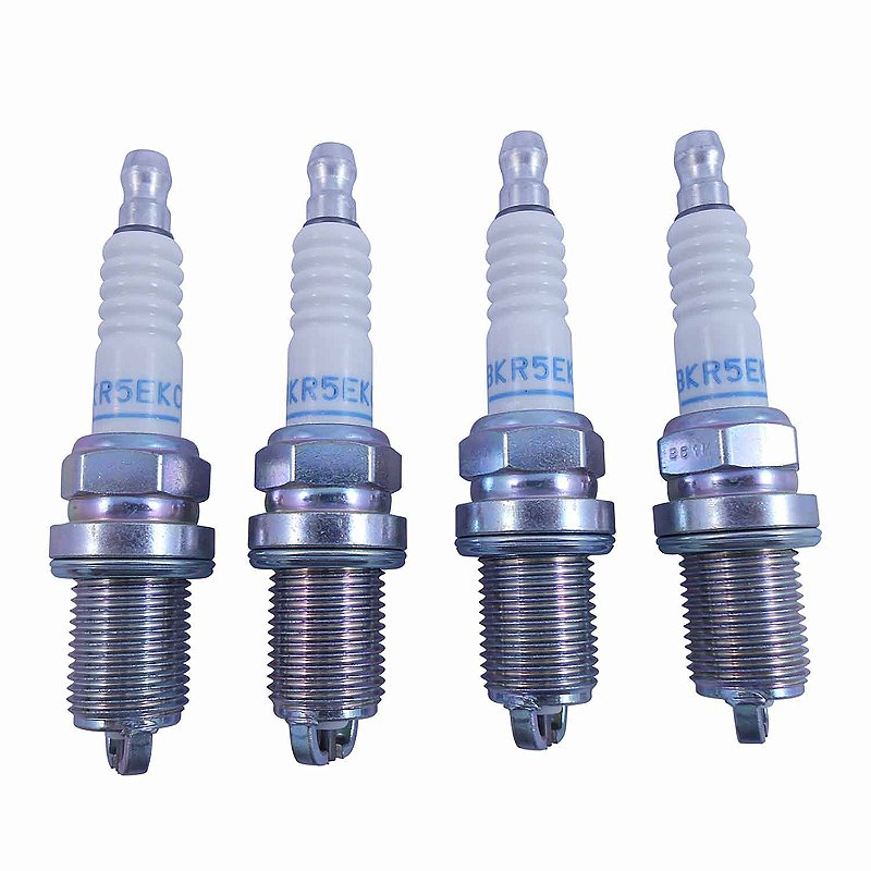 Jogo de Velas de Ignição NGK BKR5EKC Renault Clio 1.6, Laguna 2.0 ...