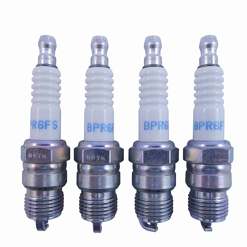 Jogo de Velas de Ignição NGK BPR6FS GM Chevette, Marajo - Asllan Autopeças