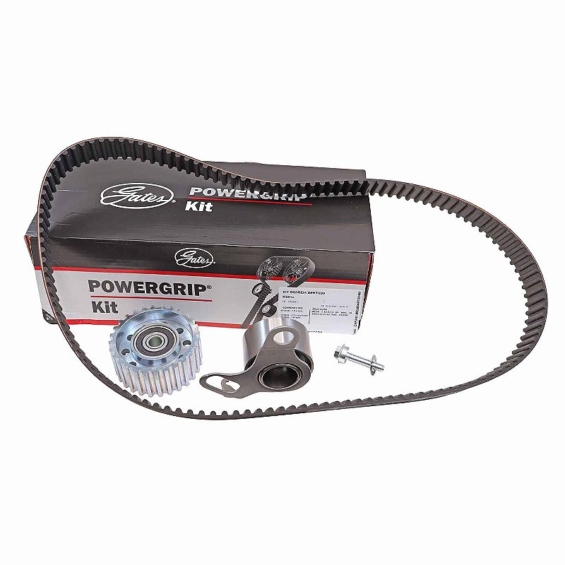 Kit Correia Dentada Gates KS810 Toyota Hilux 3.0 - Cód.9654 - Asllan ...
