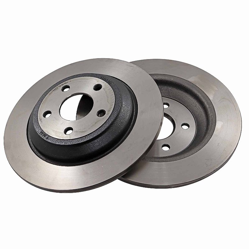 Kit Disco de Freio BD0057 Tras. Ford Bronco - Cód.8739 - Asllan Autopeças