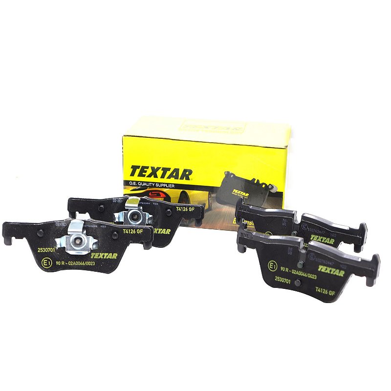 Pastilha de Freio Tras. Textar 2530701 BMW 116i - Cód.10875 - Asllan ...