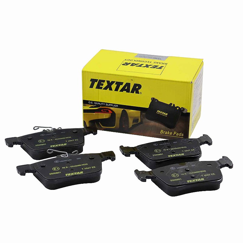 Pastilha Tras. Textar 2500801 VW Jetta, Golf - Cód.11391 - Asllan Autopeças