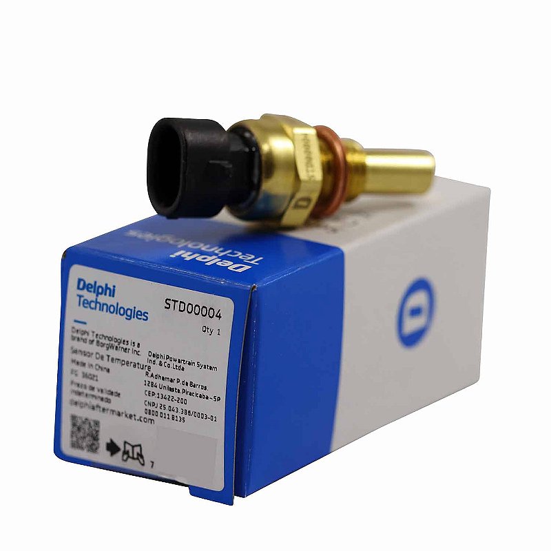 Sensor de Temperatura Delphi STD00004 GM Celta, Corsa - Cód.8575 ...