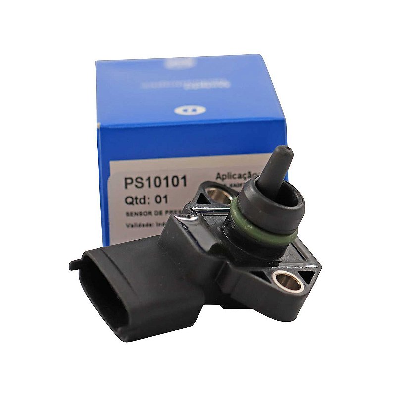 Sensor MAP Delphi PS10101 GM Kadett, Vectra - Cód.8554 - Asllan Autopeças
