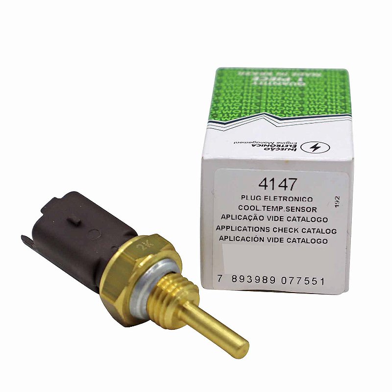 Sensor Temp. de Água MTE-Thomson 4147 Fiat 500, Mobi, Punto, Linea, Uno ...